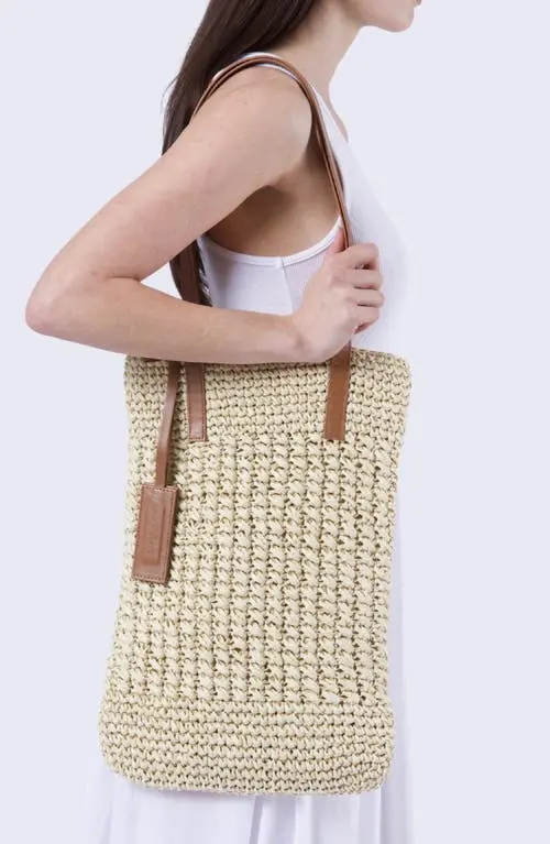 Eugenia Kim Chelsea Straw Tote