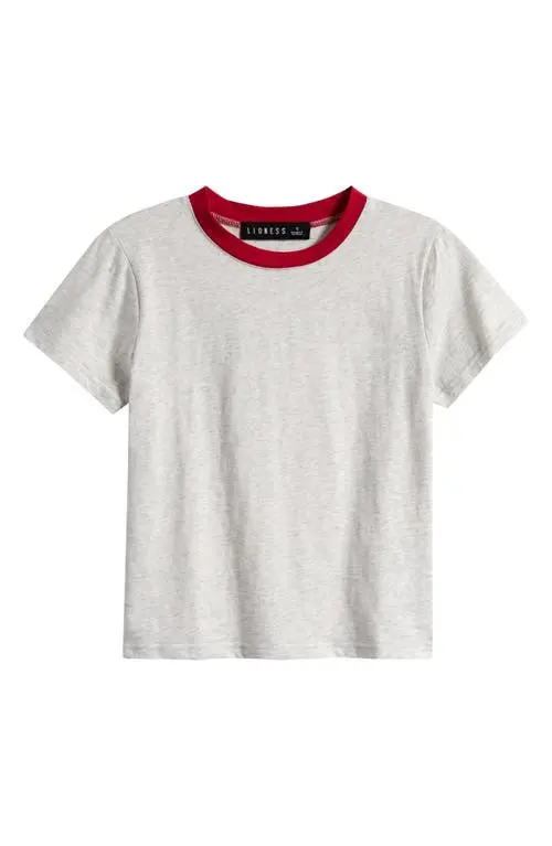 Lioness Clubhouse Cotton Ringer T-shirt