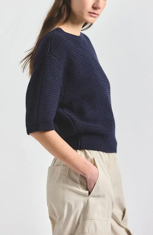 Derek Lam 10 Crosby Madison Elbow Sleeve Sweater