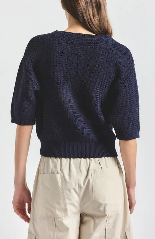 Derek Lam 10 Crosby Madison Elbow Sleeve Sweater