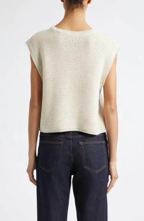 Derek Lam 10 Crosby Vivienne Cap Sleeve Sweater