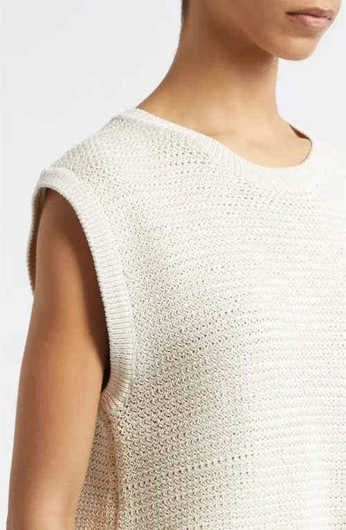 Derek Lam 10 Crosby Vivienne Cap Sleeve Sweater