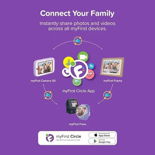 MYFIRST Frame Livesmart Digital Frame
