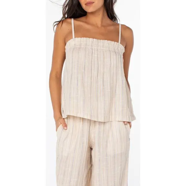 Roxy Offshore Stripe Cotton Camisole