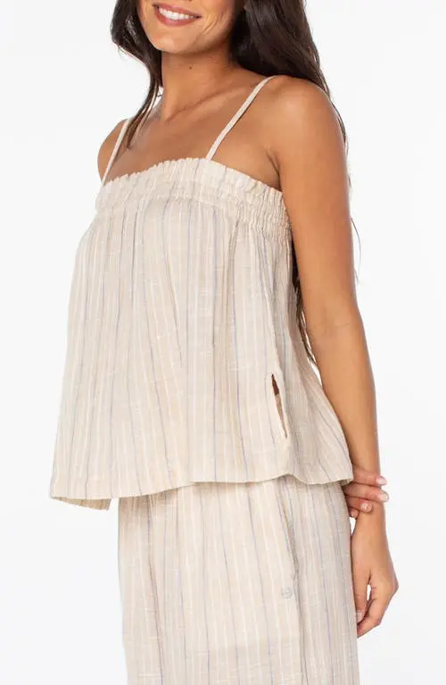 Roxy Offshore Stripe Cotton Camisole