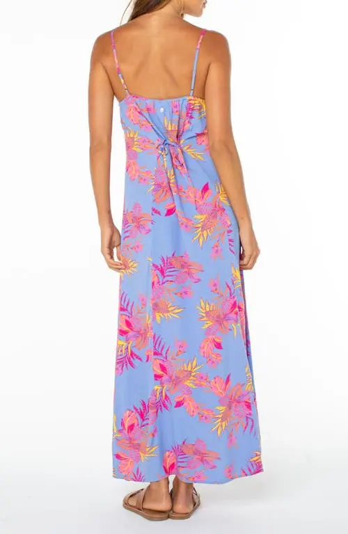 Roxy Skylar Tie Back Maxi Sundress