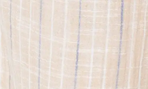 Roxy Offshore Stripe Wide Leg Cotton Pants