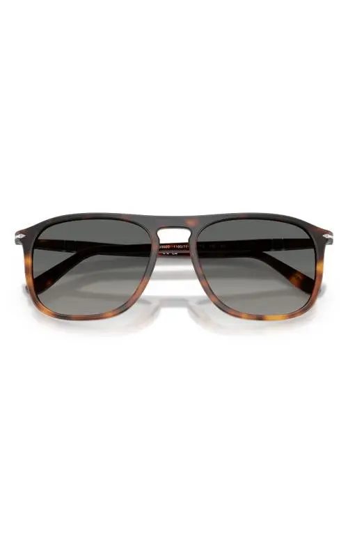 Persol Acetate Square Frame Sunglasses