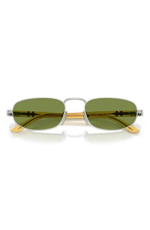 Persol Oval Frame Sunglasses