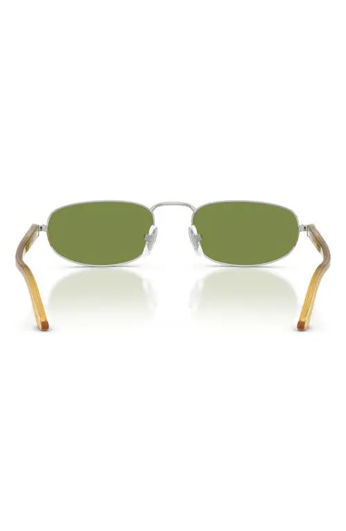 Persol Oval Frame Sunglasses