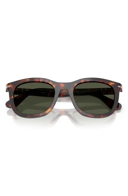 Persol Phantos Sunglasses - Havana/green