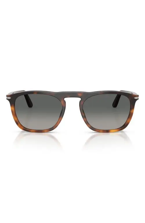 Persol Gae 55mm Square Sunglasses