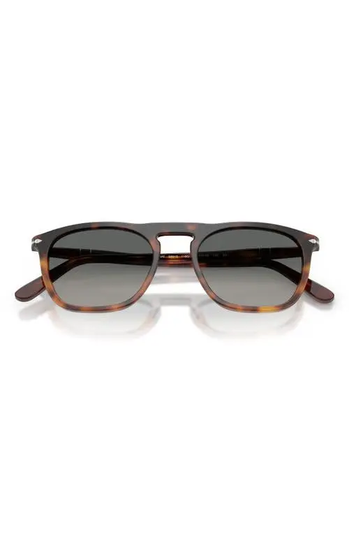 Persol Gae 55mm Square Sunglasses