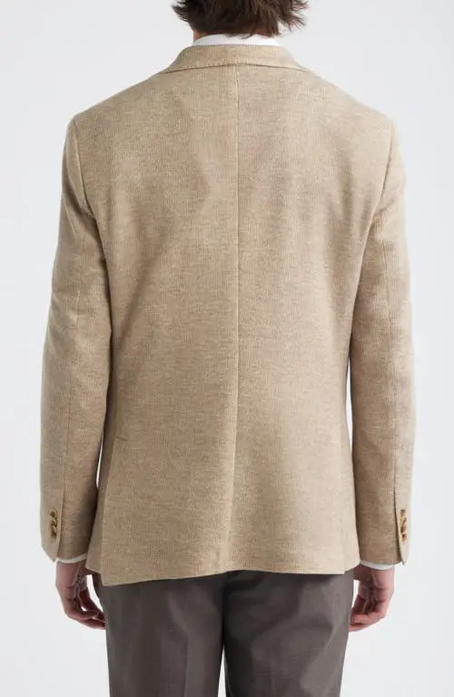 JACK VICTOR Hampton Knit Cotton & Linen Sport Coat
