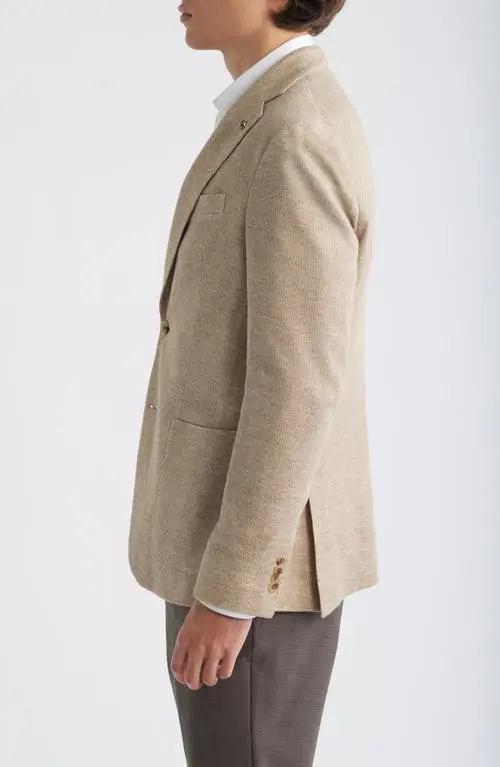 JACK VICTOR Hampton Knit Cotton & Linen Sport Coat