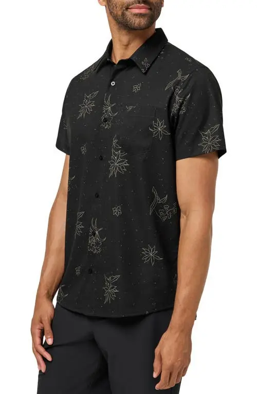 Travis Mathew Holding Co Performance Print Shirt