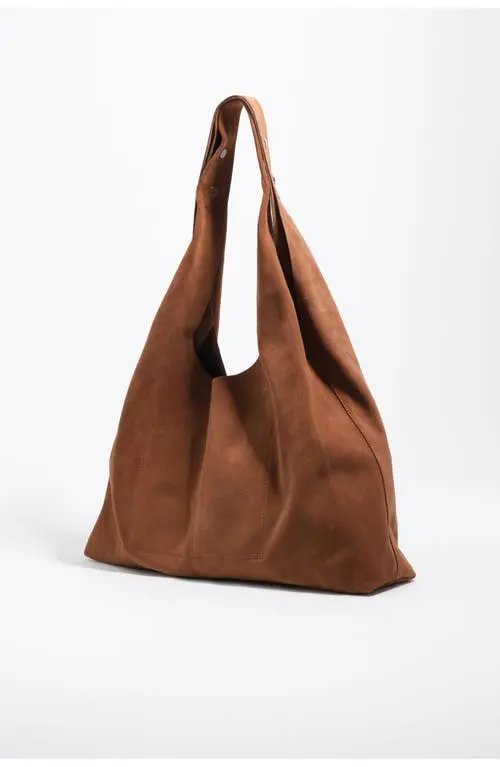 Bimba Y Lola Leather Shoulder Bag