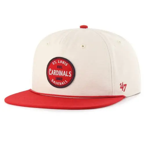 '47 St. Louis Cardinals Payson Captain Adjustable Hat