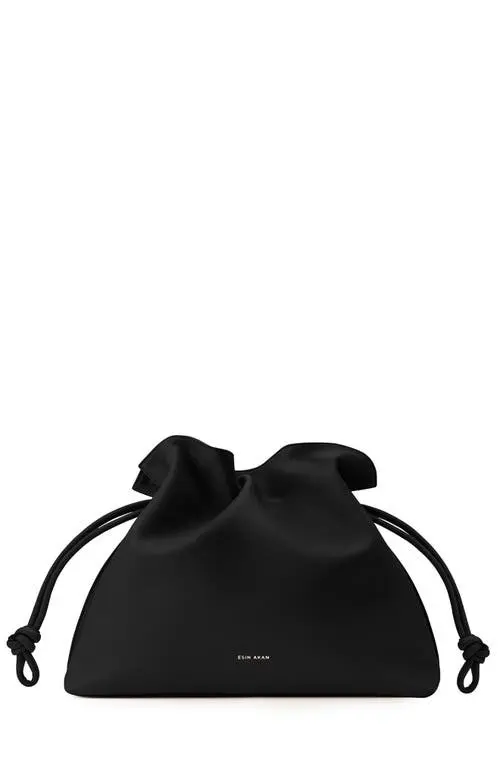 ESIN AKAN Large Emma Laptop Tote - Black