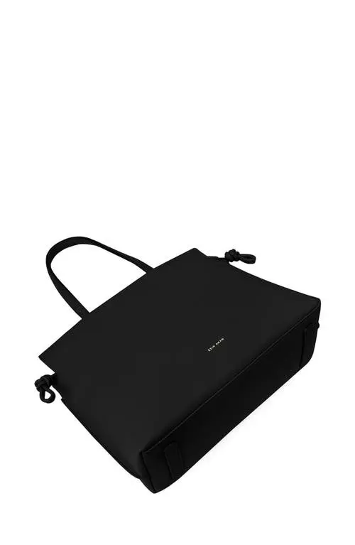 ESIN AKAN Large Emma Laptop Tote - Black
