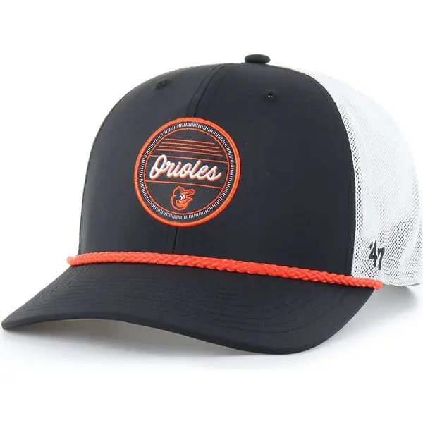 '47 47 Baltimore Orioles Fairway Trucker Baseball Cap - Black