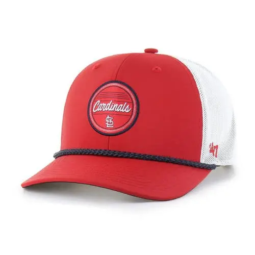 '47 47' St. Louis Cardinals Fairway Trucker Adjustable Hat - Red