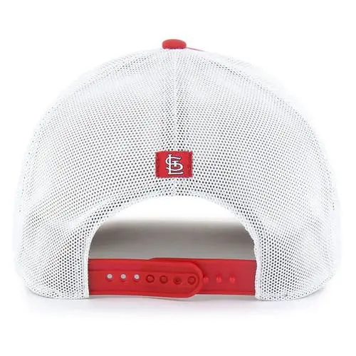 '47 47' St. Louis Cardinals Fairway Trucker Adjustable Hat - Red