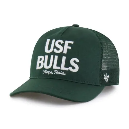 '47 South Florida Bulls Contemporary Hitch Trucker Adjustable Hat - Green