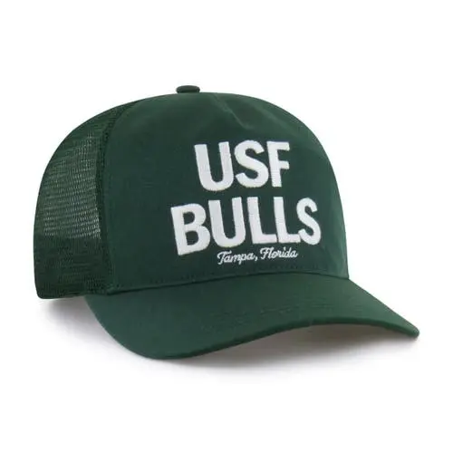 '47 47 South Florida Bulls Contemporary Trucker Adjustable Hat - Green