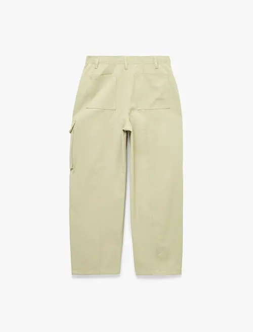KOTON Relaxed Fit Cotton Cargo Trousers