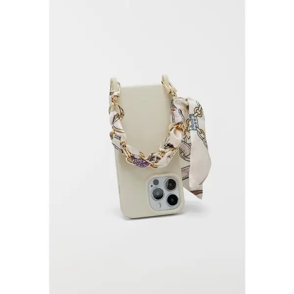 Cordée Cases Sophie Phone Wristlet - Ivory