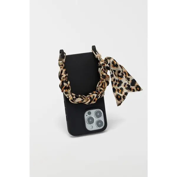 Cordée Cases Sophie Phone Wristlet - Leopard