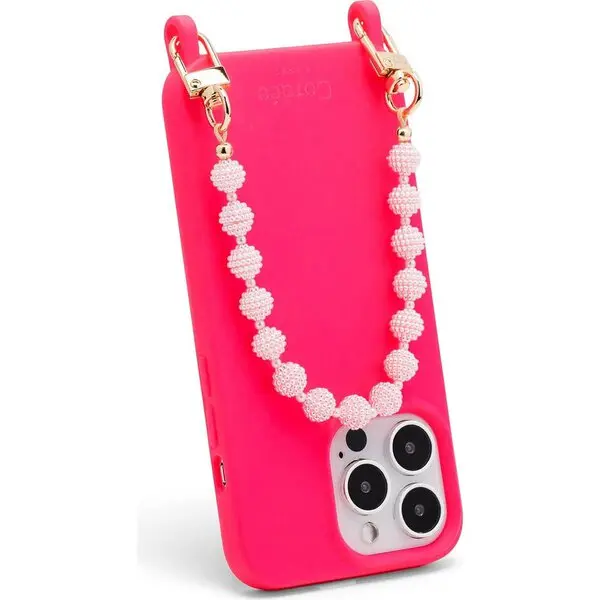 Cordée Cases Berry Phone Wristlet - Bubblegum