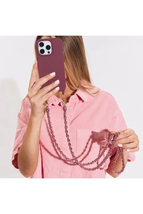 Cordée Cases Emi Phone Chain Set Air/pro/max - Iphone 17 Pro