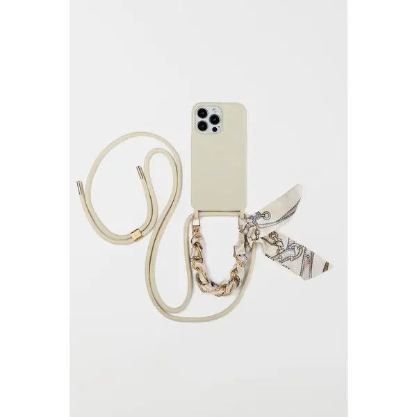 Cordée Cases Lima Phone Strap Set - Ivory