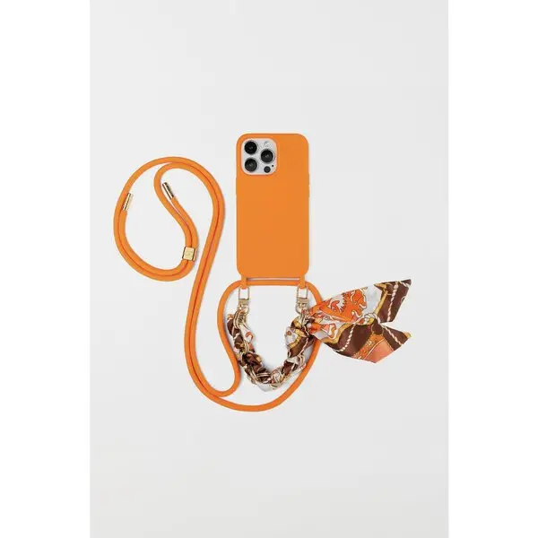 Cordée Cases Lima Phone Strap Set - Orange