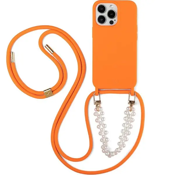Cordée Cases Miami Phone Strap Set - Orange