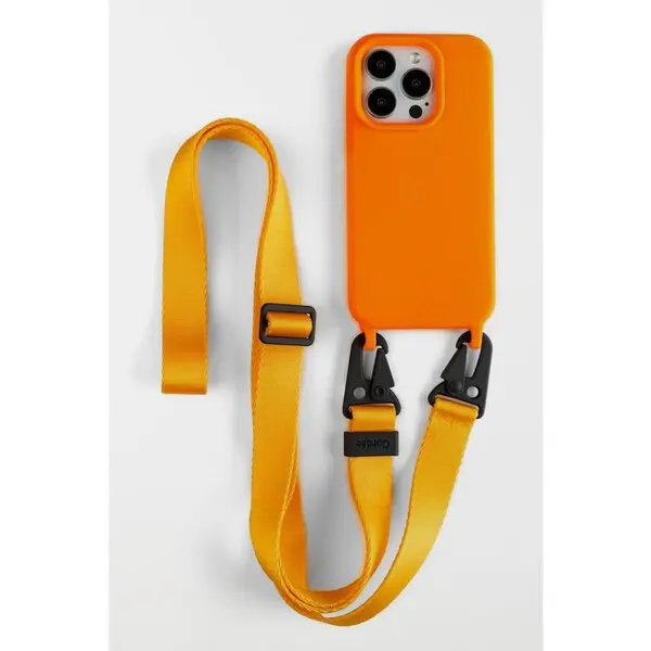 Cordée Cases Carabiner Phone Strap Set - Orange