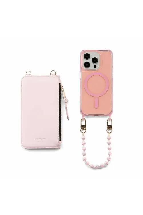Cordée Cases 3-piece Crossbody Phone Case Set - Bubblegum