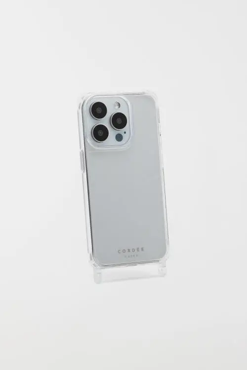 Cordée Cases Silicone Phone Case - Clear