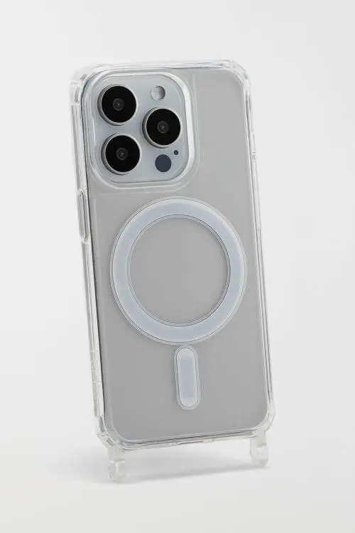 Cordée Cases Silicone Phone Case - Clear
