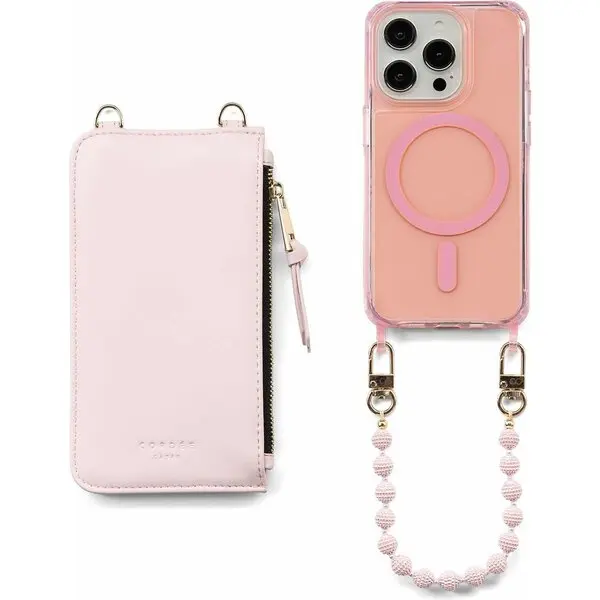 Cordée Cases 3-piece Phone Wristlet Setiphone 17 Air/pro/max - Iphone 17 Pro Max