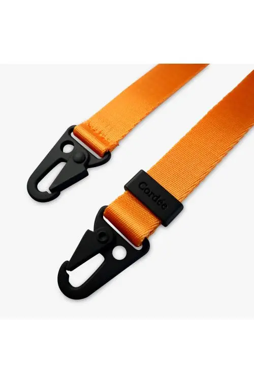 Cordée Cases Carabiner Phone Strap - Orange