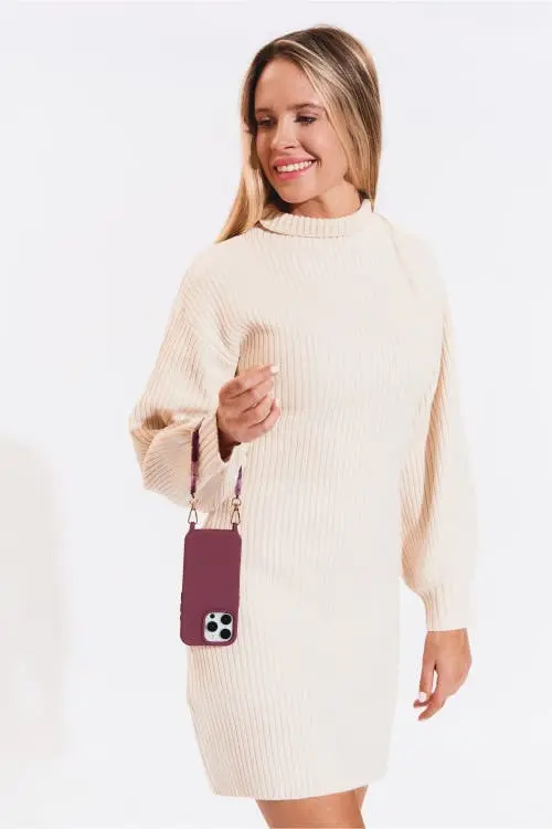 Cordée Cases Julia Phone Wristlet Setiphone 17 Air/pro/max - Iphone 17