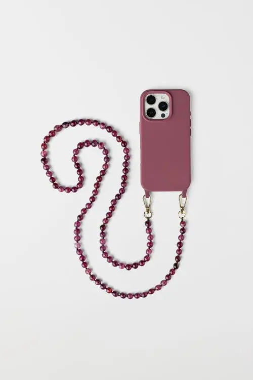 Cordée Cases Scarlett Phone Chain Set/pro/max - Iphone 17 Pro Max