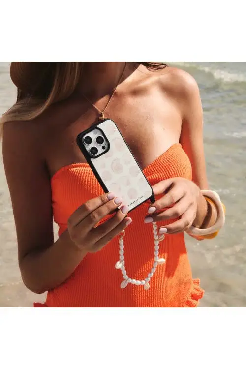 Cordée Cases Pearl Paradise Phone Chain Set