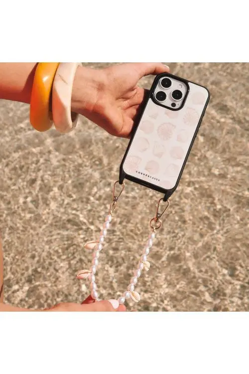Cordée Cases Pearl Paradise Phone Chain Set