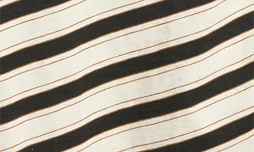 Rag & Bone The Slub Stripe T-shirt Maxi Dress