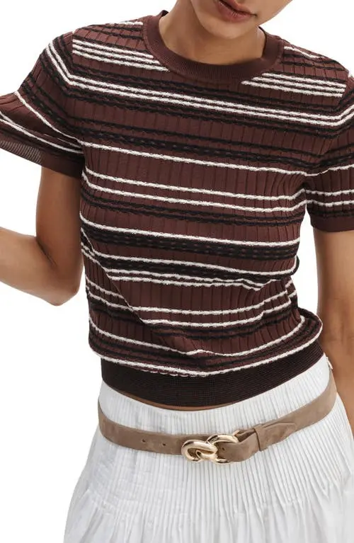 Rag & Bone Karina Stripe Rib Sweater