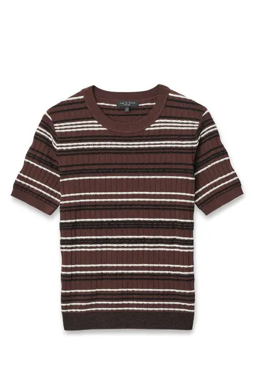 Rag & Bone Karina Stripe Rib Sweater